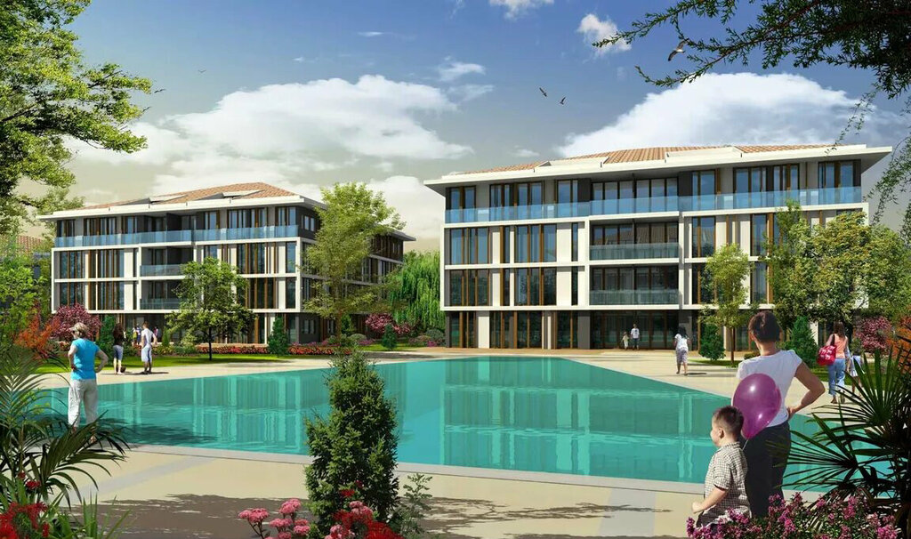 Konut blokları Avcilar Park, İstanbul, foto