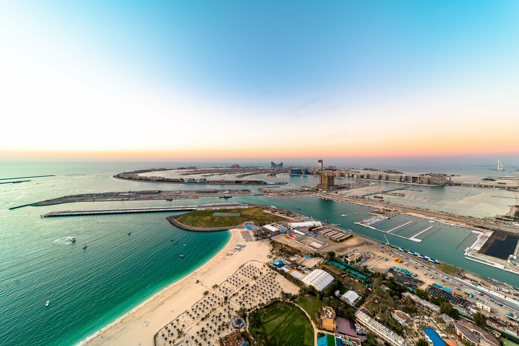 Konut blokları 1/jbr, Dubai, foto