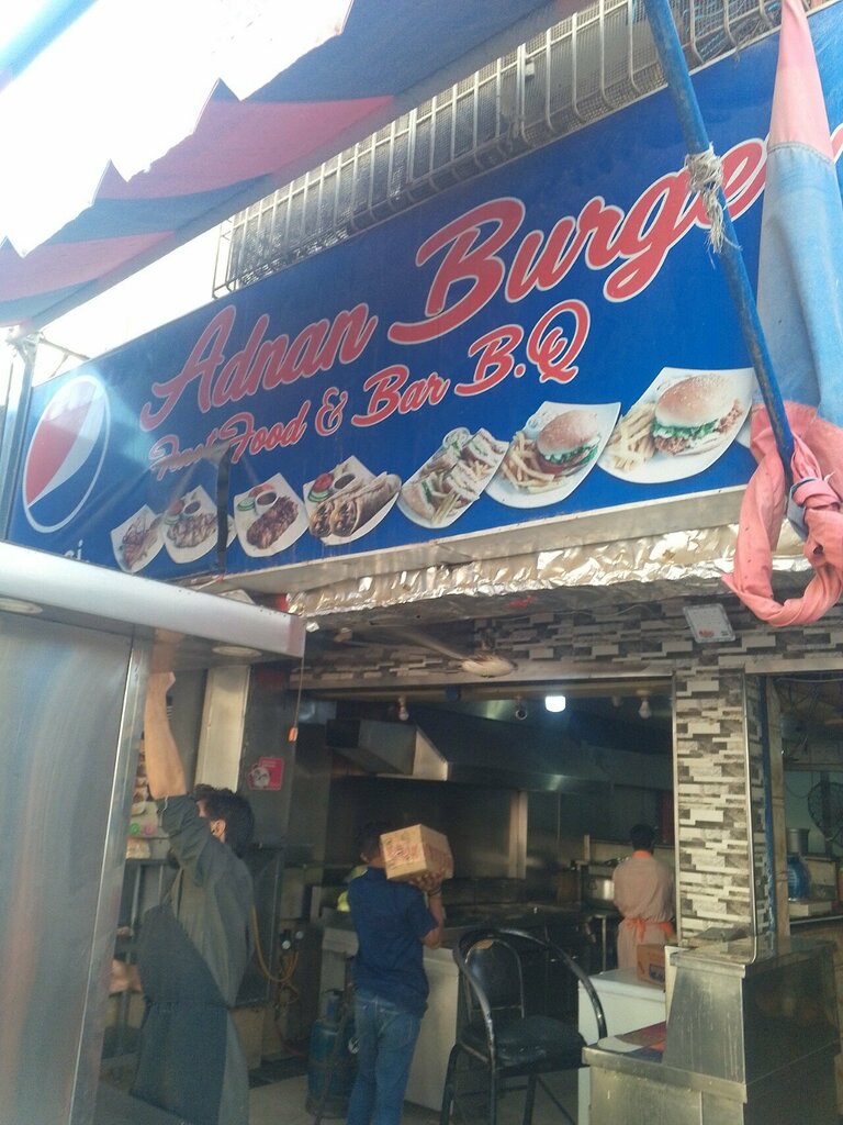 Restoran Adnan Burger, Karaçi, foto