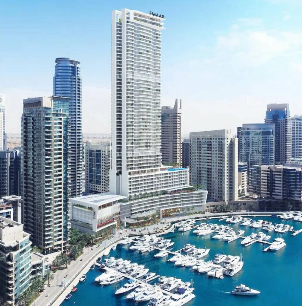 Konut blokları Vida Residences Dubai Marina, Dubai, foto