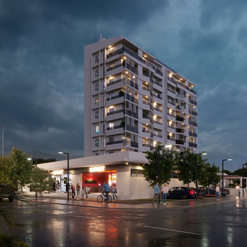 Konut blokları Marvista Palm Life, Mersin, foto