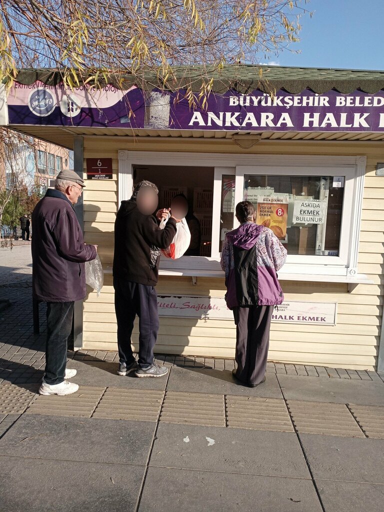 Ekmek fırını Halk Ekmek Büfesi, Ankara, foto