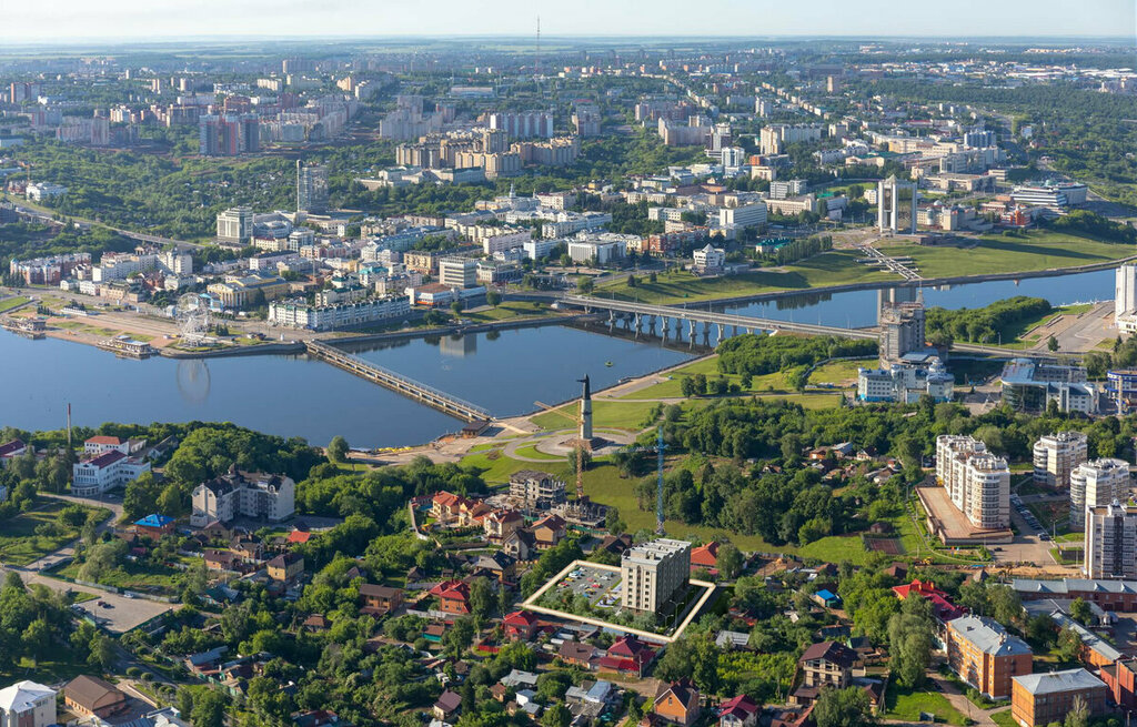 Konut blokları По ул. Автономная, 4, Cheboksary, foto