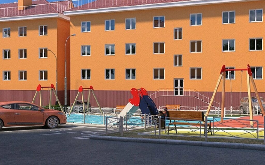 Konut blokları По ул. Геологов, к. 1, Salehard, foto