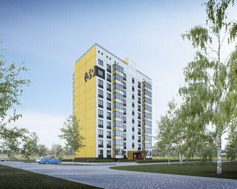 Konut blokları Финский дом от Бетотек, Çeliabinsk, foto