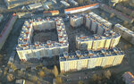 На ул. Печатная (Kaliningrad, Pechatnaya Street), konut blokları  Kaliningrad'dan