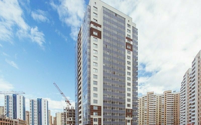 Konut blokları ZhK Monreal, Saint‑Petersburg, foto