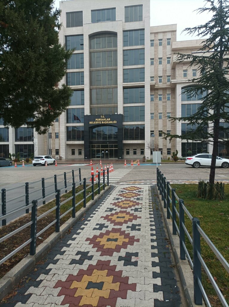Belediyeler, devlet daireleri Pursaklar Belediyesi, Ankara, foto