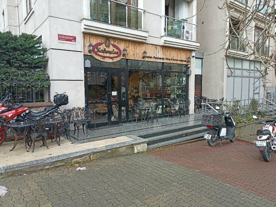 Kahve dükkanı Kahvecisa, İstanbul, foto