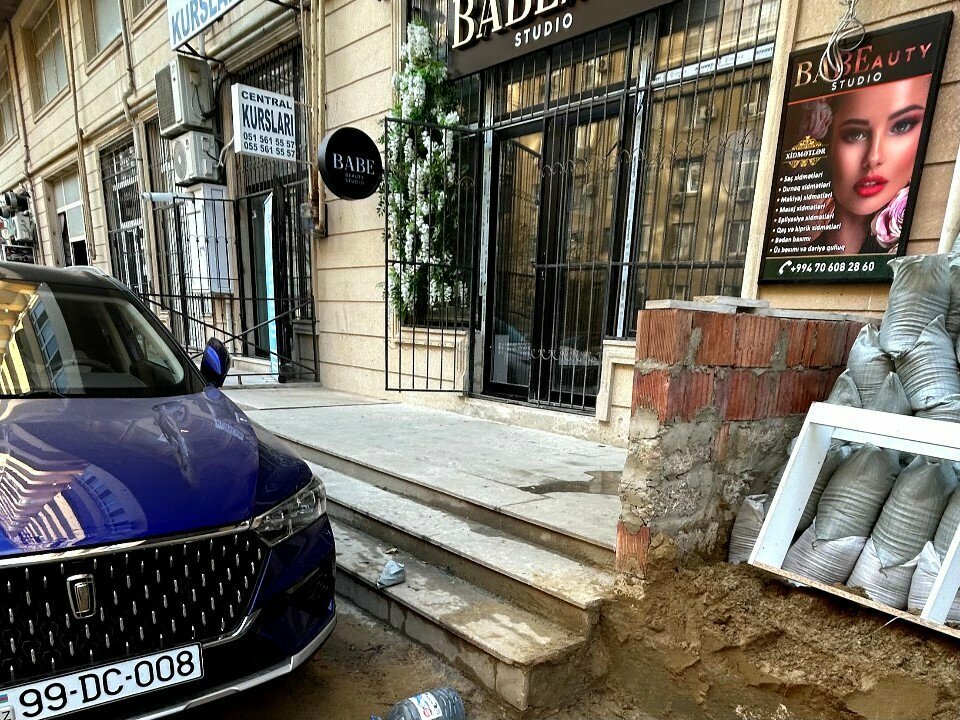Güzellik salonu Babe, Bakü, foto