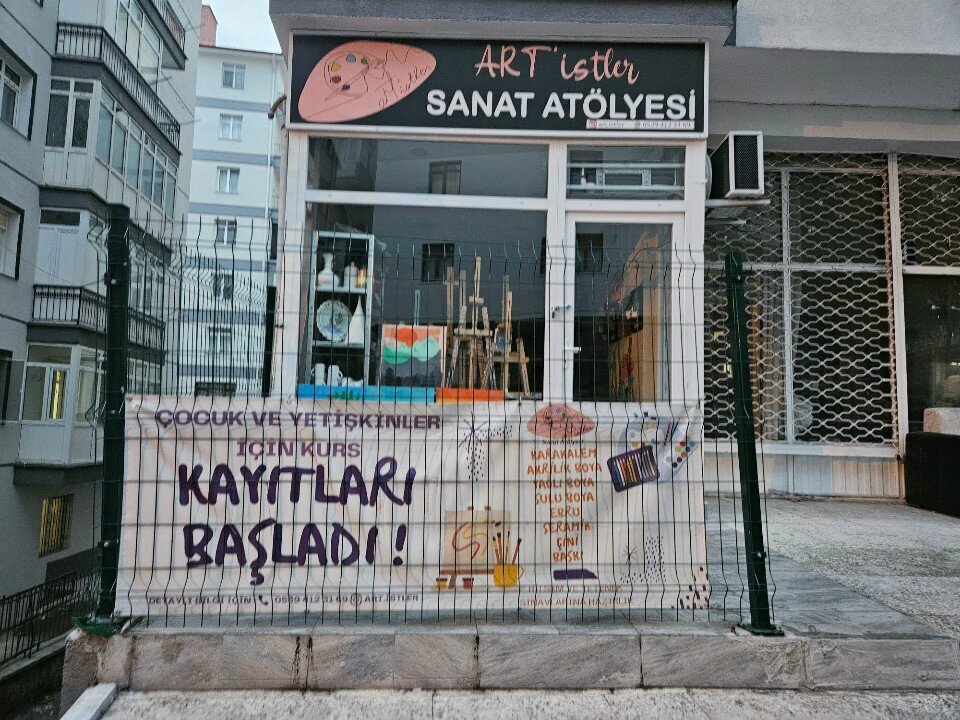 Sanat okulları Art'istler Sanat Atölyesi, Ankara, foto