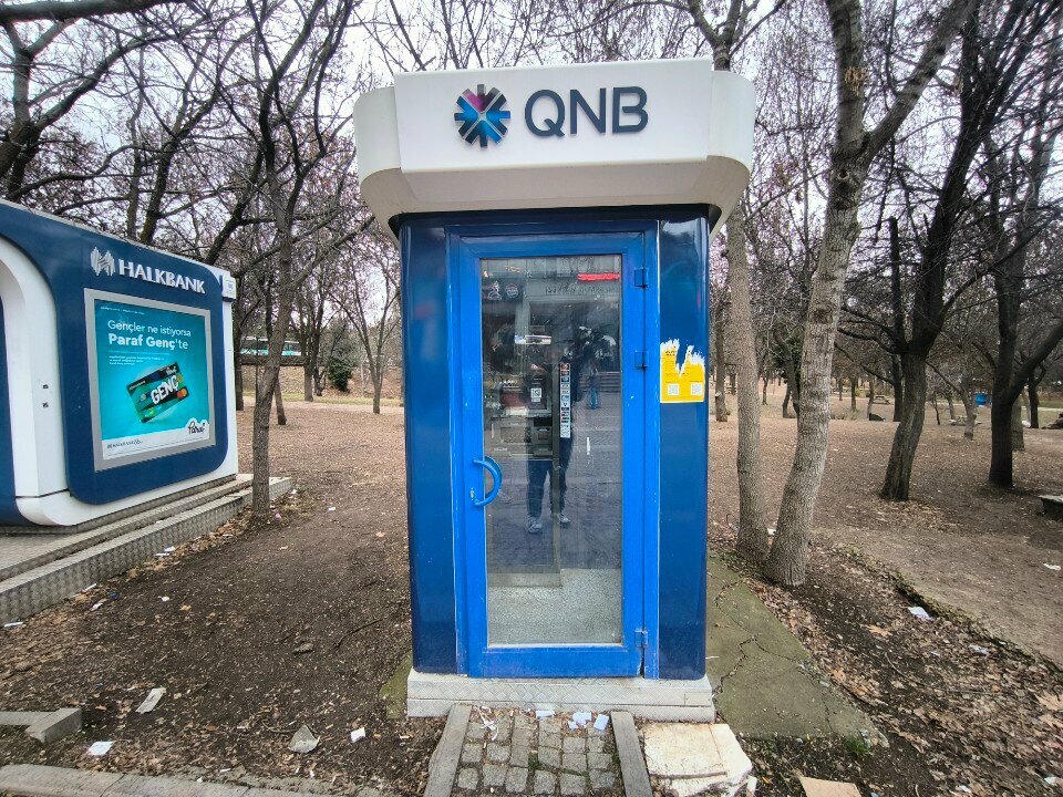 ATM'ler QNB ATM, Ankara, foto