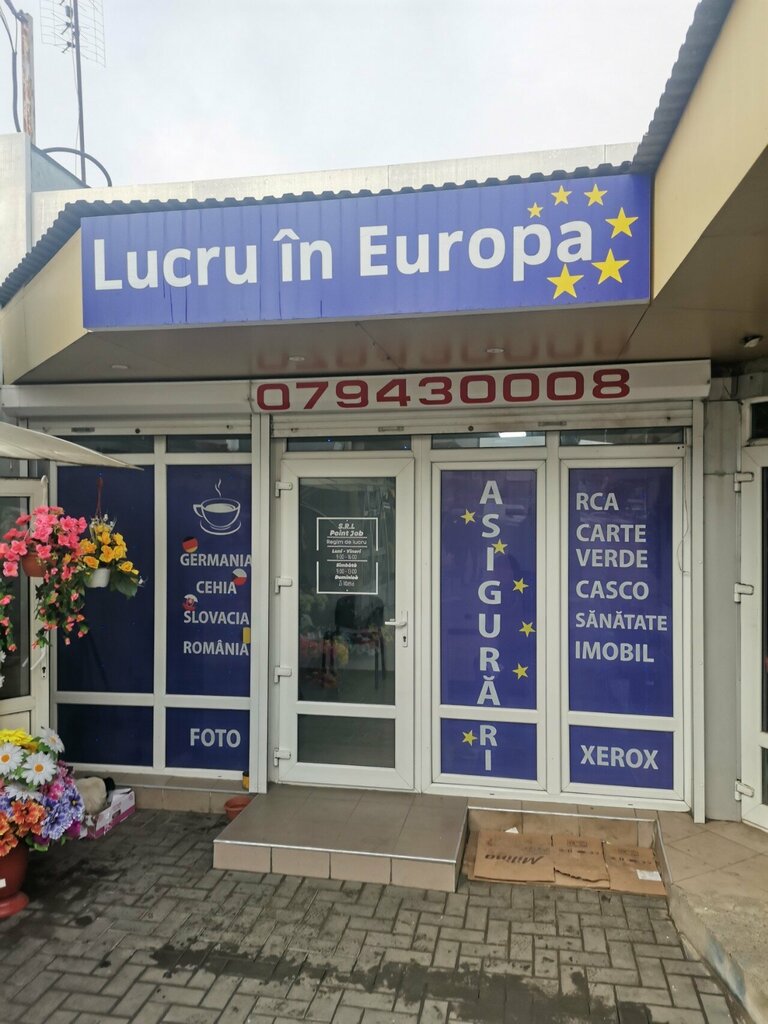 Yurtdışında çalışma Point Job, Beltsi, foto