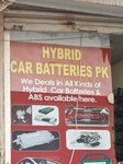 Hybrid car batteries pk (Sunset 4th Lane No:22C), akümülatör ve şarj cihazları  Karaçi'den