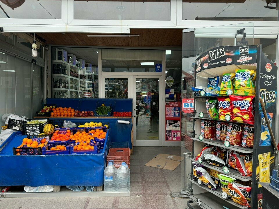 Bira dükkanı Özlem Market Tekel Kuruyemiş, Ankara, foto