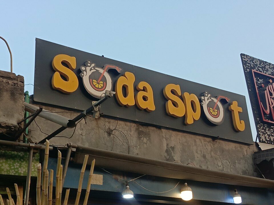 Alkolsüz içecekler Soda Spot, Rawalpindi, foto
