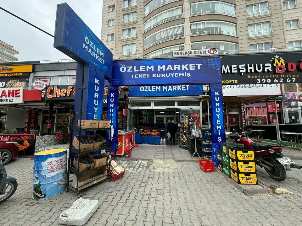 Bira dükkanı Özlem Market Tekel Kuruyemiş, Ankara, foto