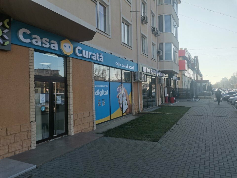 Ev temizlik ürünleri Casa Curata, Beltsi, foto
