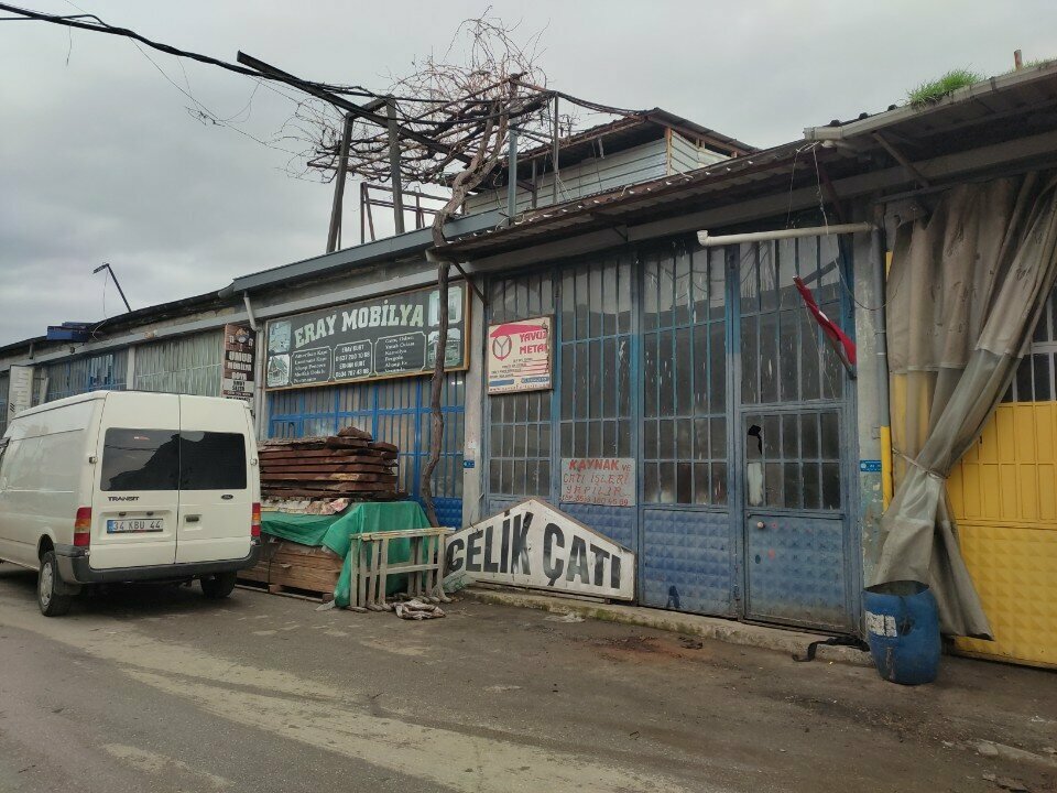Çitler, parmaklıklar Yavuz Ferforje, Bursa, foto