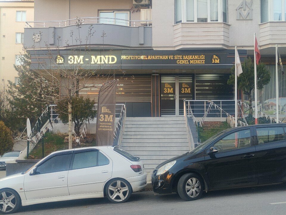 Bina, site yönetimi 3m-mnd Profesyonel Apartman Ve Site Başkanlığı, Gaziantep, foto