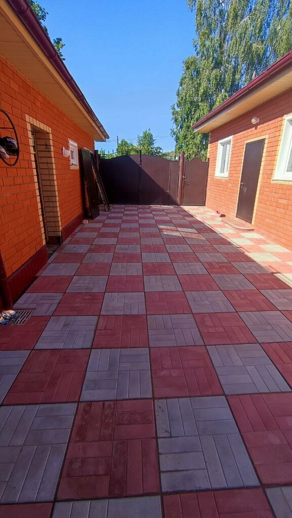 Kaldırım taşları Isheyevsky kamen, Ulyanovskaya oblastı, foto