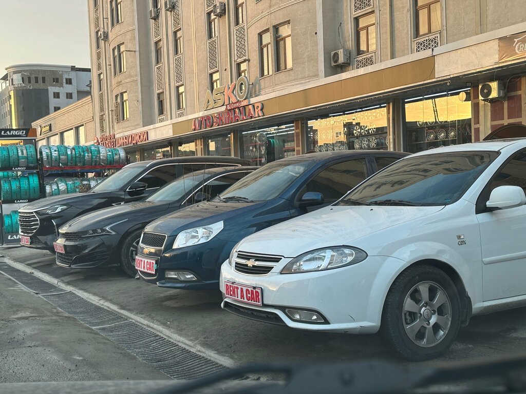 Oto kiralama Rent Car Avto Bux, Buhara, foto