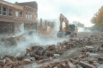 Al Forsan Building Demolition (57/1, 7 Street, M14, Mussafah, Abu Dhabi), bina yıkım hizmetleri