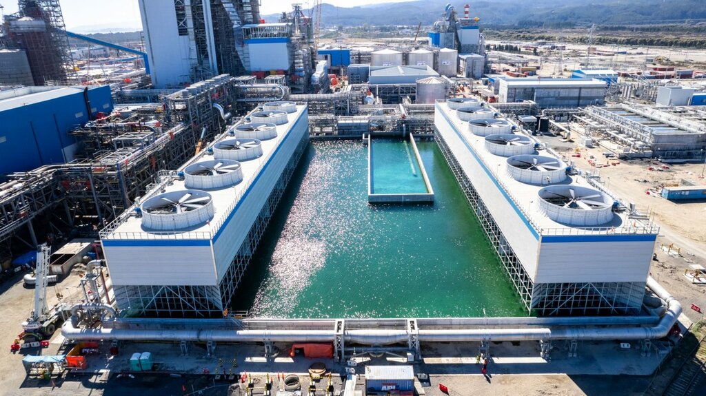 Sanayi ekipmanları firmaları Hamon Cooling Tower Company Fzco, Dubai, foto