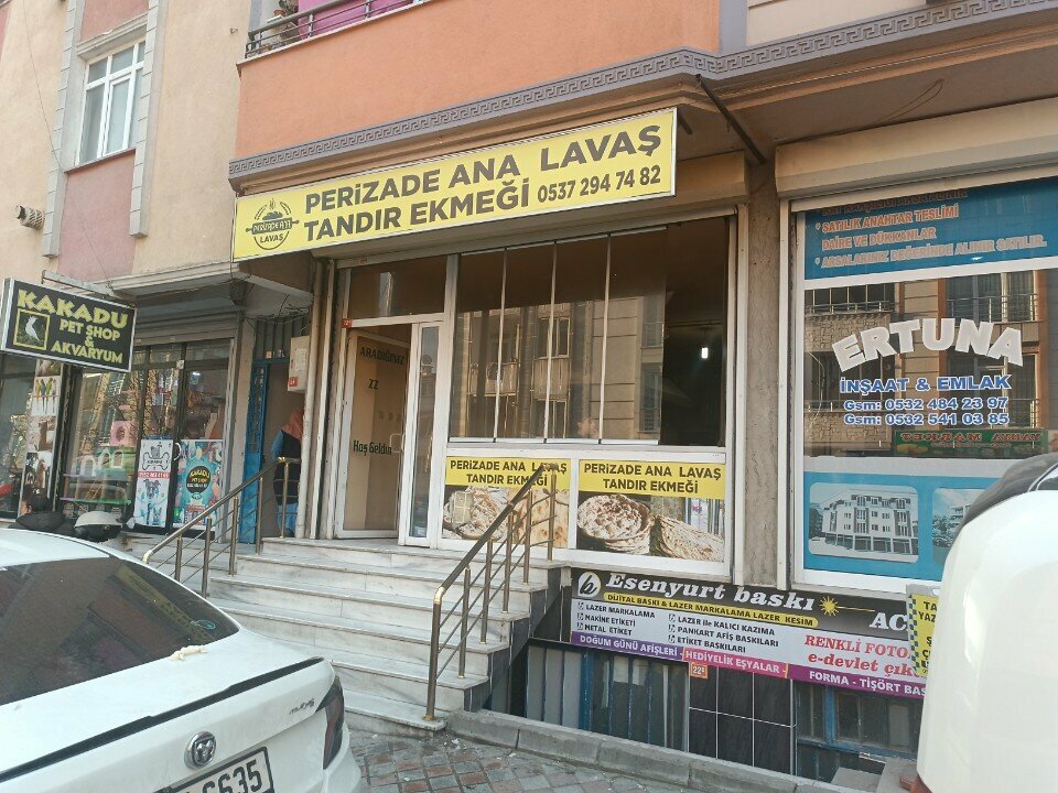 Ekmek fırını Perizade Ana Lavaş Tandır Ekmeği, İstanbul, foto