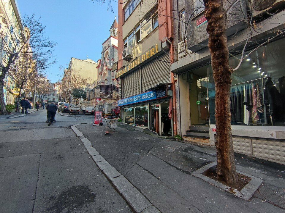 Kürk ve deri giyim mağazaları Akansu Deri Fabrika Satış Mağazası, İstanbul, foto
