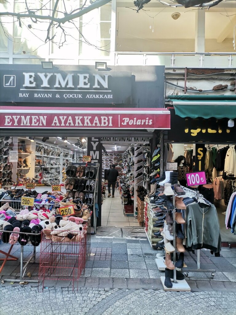 Ayakkabı mağazaları Eymen Ayakkabı, İstanbul, foto