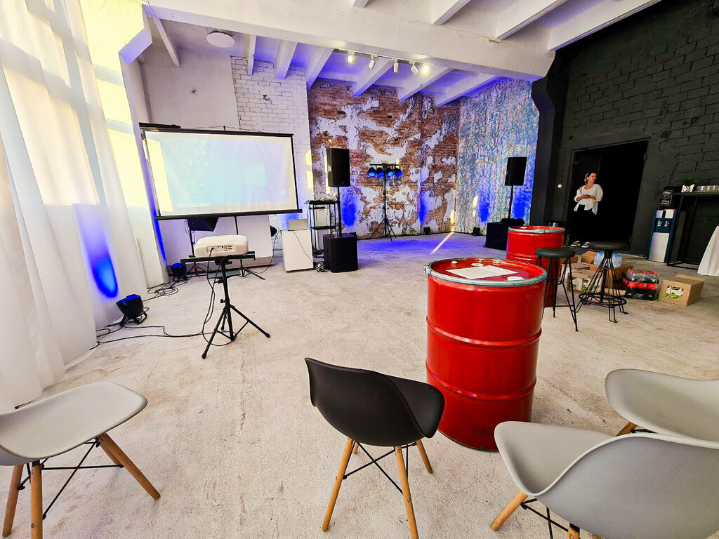 Kültürel etkinlikler için kiralık alanlar Art zone, Minsk, foto