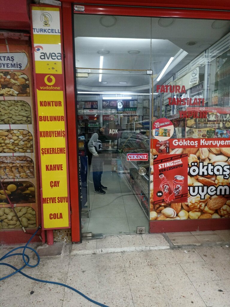 Kuruyemiş, atıştırmalık, kuru meyve Göktaş Kuruyemiş, Ankara, foto