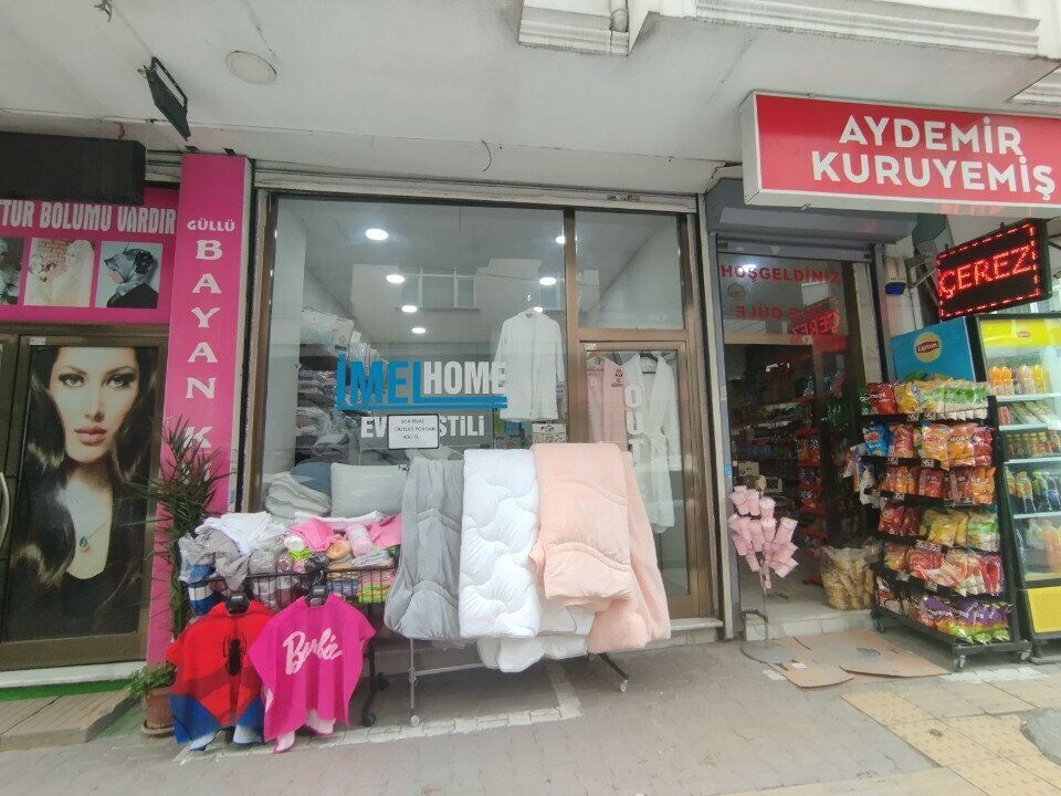 Ev tekstili mağazaları İmel Home, İstanbul, foto