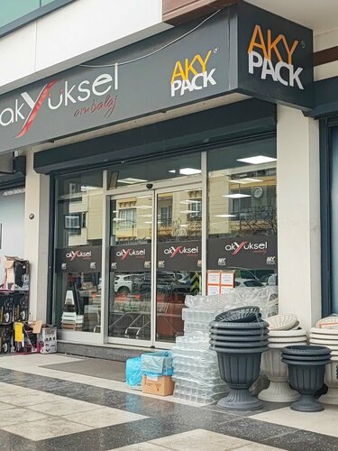Akyuksel Packaging, packing materials, Izmir, Buca District, Adnan ...