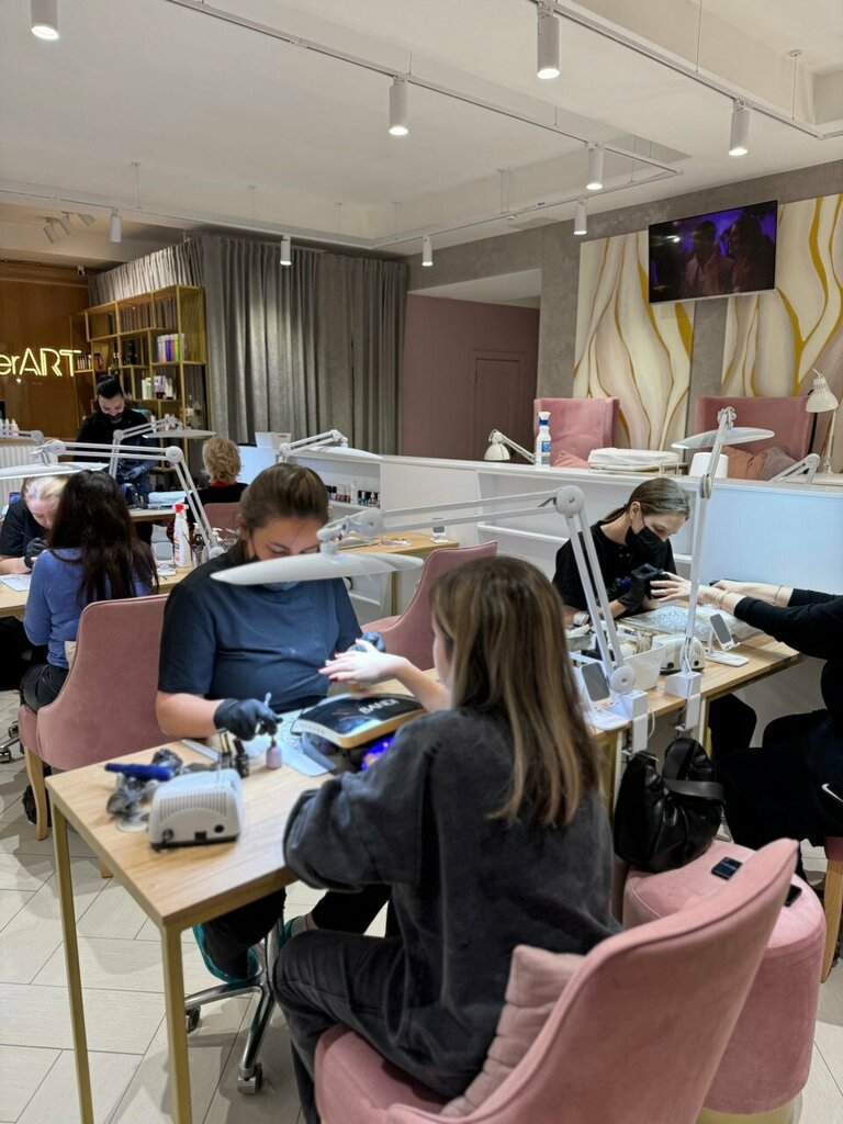 Güzellik salonu SuperArt, Saint‑Petersburg, foto
