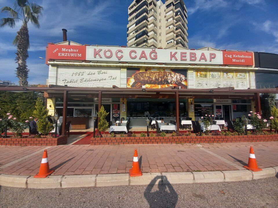 Yemek salonu, gastromarket Koç Cağ Kebap, Antalya, foto