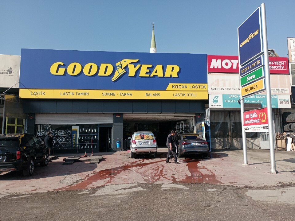 Oto lastik tamiri Petlas, Ankara, foto