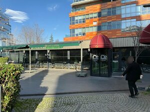 O2 Cafe & Shisha (İstanbul, Ataşehir, Barbaros Mah., Ahlat Sok., 1A1), kafe  İstanbul'dan