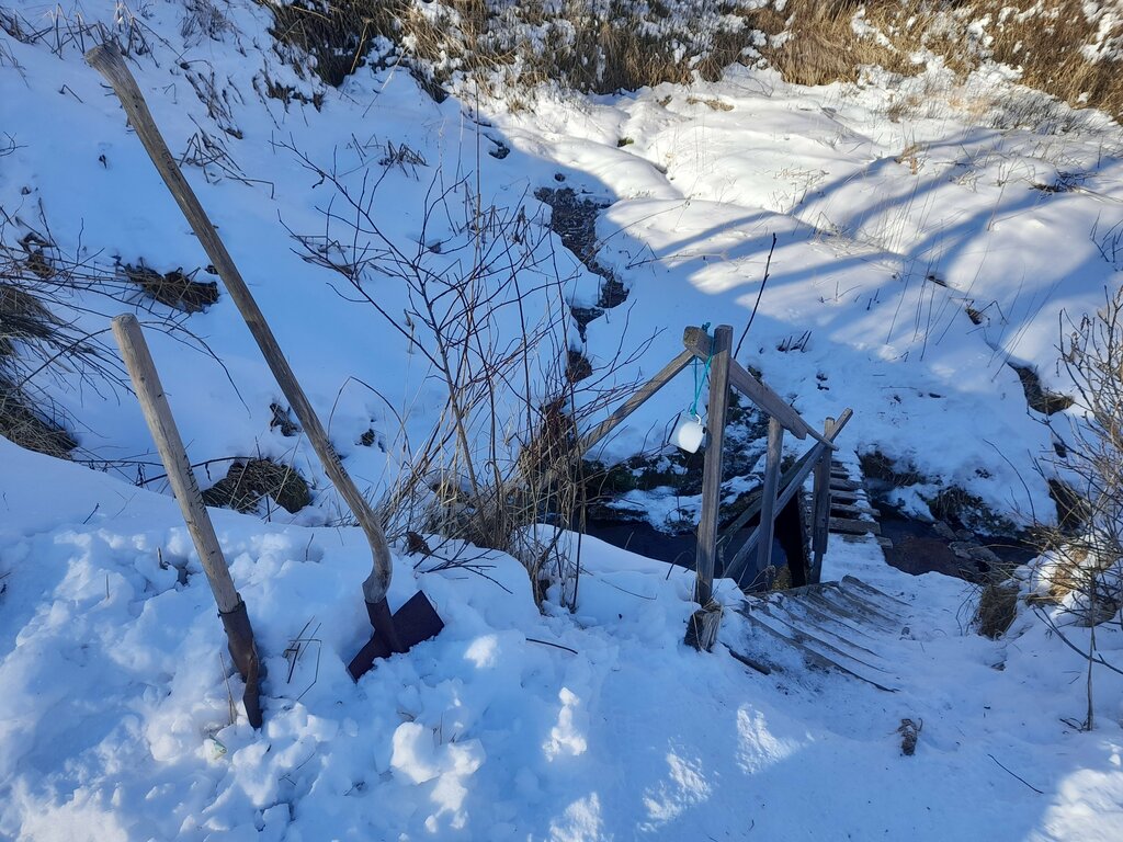 Pınar, çay Spring, stream, Kamçatski krayı, foto