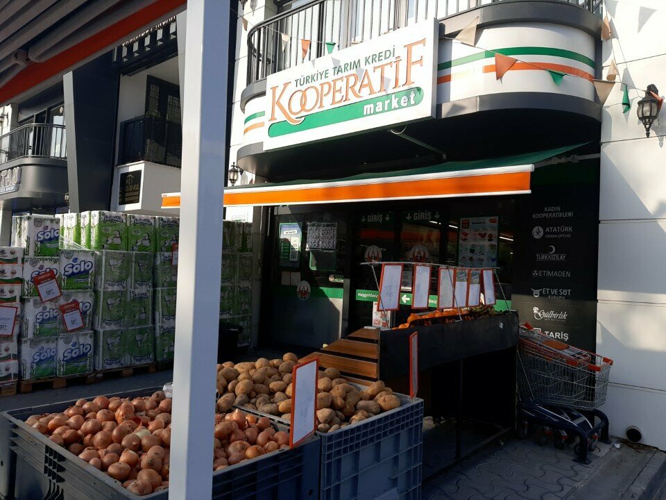 Süpermarket Tarım Kredi Kooperatif Market, Konya, foto