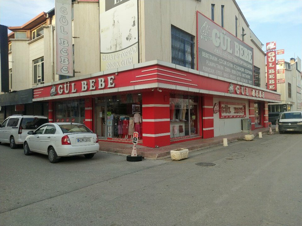 Giyim mağazası Gül Bebe, Konya, foto