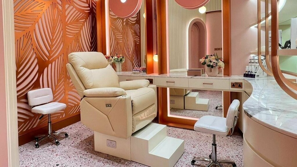 Güzellik salonu Guapa, Dubai, foto