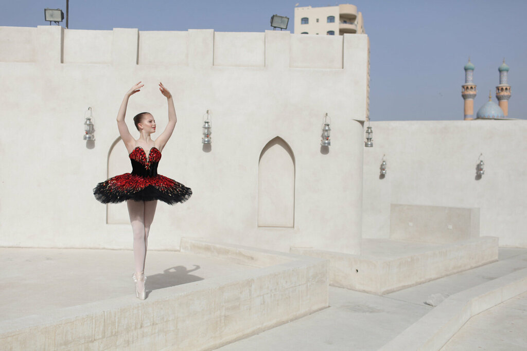 Dans okulları The National Ballet Studio, dancing center, Dubai, foto