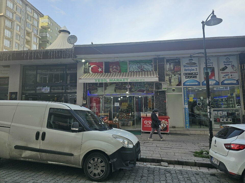 Market Yeşil Market, İstanbul, foto