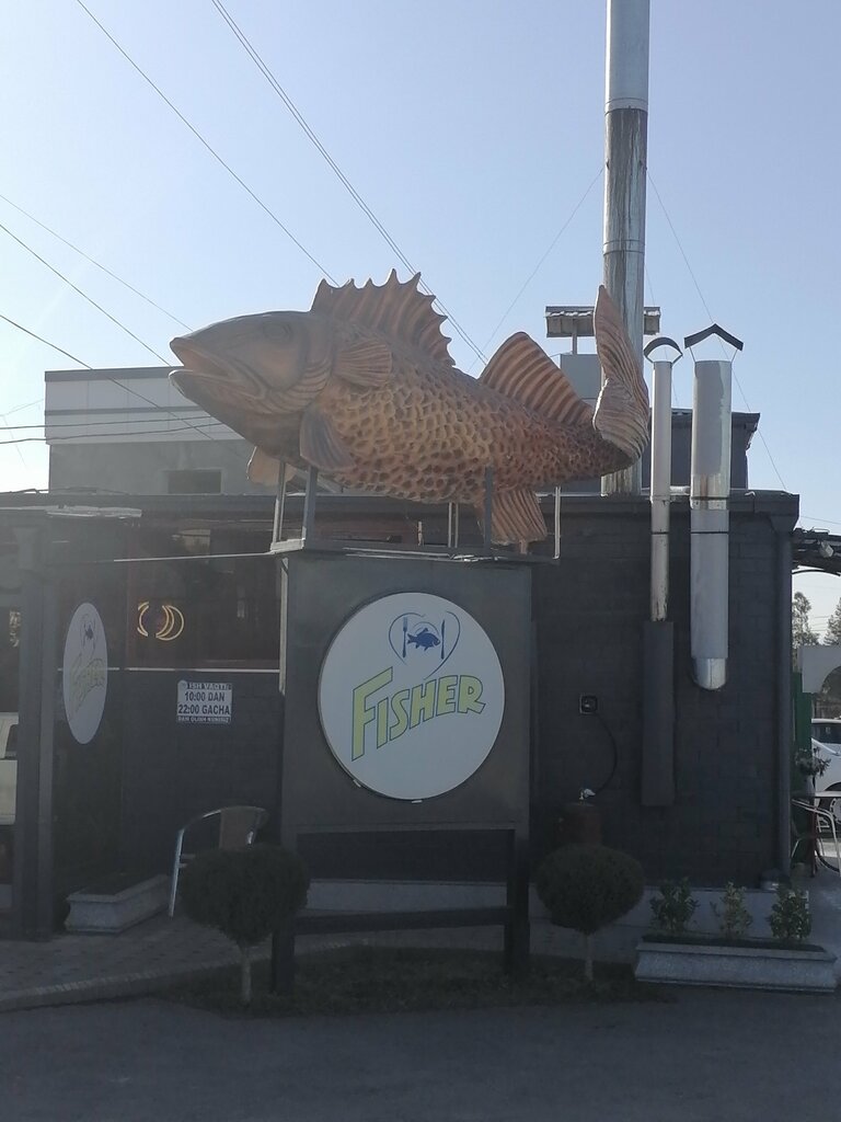 Restoran Fisher, Cizzak, foto