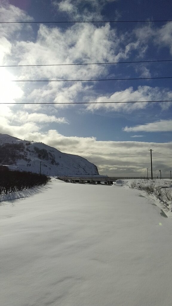 Plaj Пляж, Sahalin Bölgesi, foto