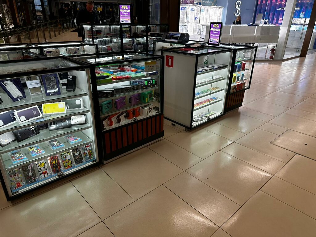 Cep telefonu aksesuarları S-mobile, Moskova, foto