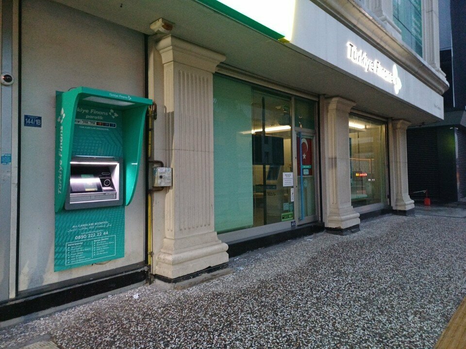 ATM'ler Türkiye Finans, Bursa, foto