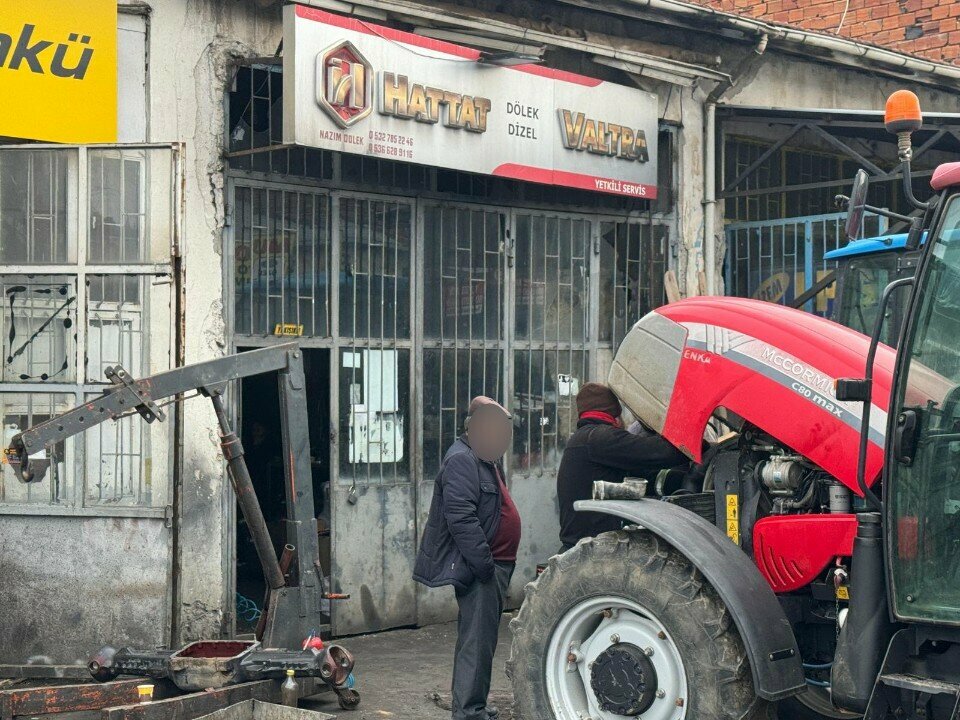 Otomobil servisi Hattat Valtra, Ankara, foto